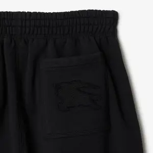 Burberry Cotton Shorts With Equestrian Knight Detail