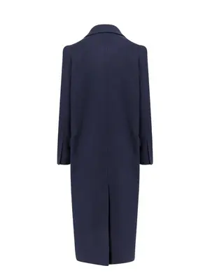 Max Mara Albania Double-breasted Coat