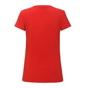 Emporio Armani Graphic Print T-shirt - Red