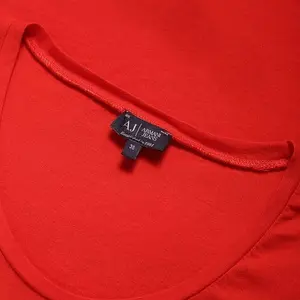 Emporio Armani Graphic Print T-shirt - Red