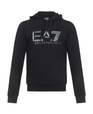 EA7 Logo Hooded Sweater