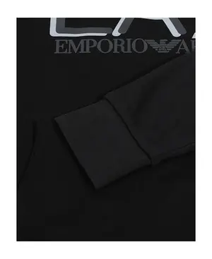 EA7 Logo Hooded Sweater