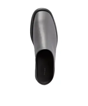THE ROW Town Leather Clogs