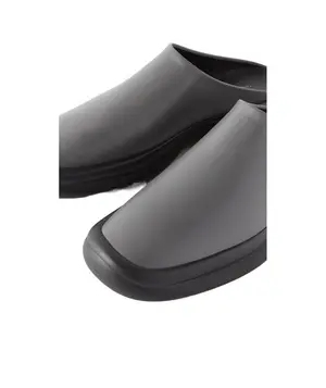 THE ROW Town Leather Clogs