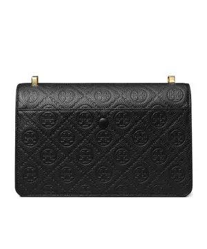 Tory Burch T-monogram Embossed Leather Shoulder Bag