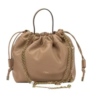 Chloé Icons Mini Drawstring Shoulder Bag
