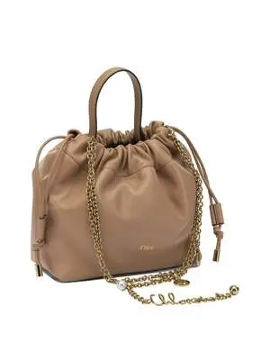 Chloé Icons Mini Drawstring Shoulder Bag