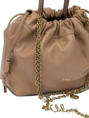 Chloé Icons Mini Drawstring Shoulder Bag