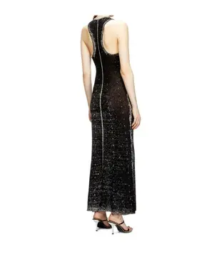 DIESEL® M-rab Midi Dress