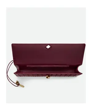 Bottega Veneta Andiamo Clutch Bag - Barolo