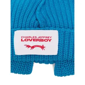 CHARLES JEFFRREY LOVERBOY Charles Jeffrey Loverboy Logo Beanie