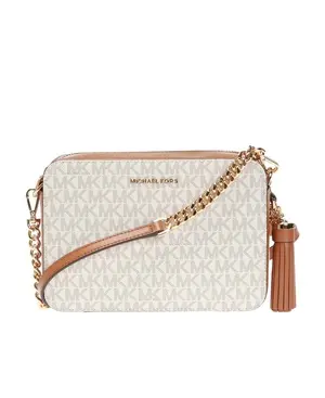 Medium Gold-Tone Crossbody Bags
