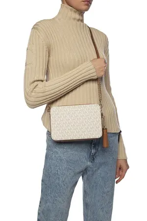 Michael Kors Ginny Medium Logo Crossbody Bag