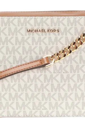 Michael Kors Ginny Medium Logo Crossbody Bag