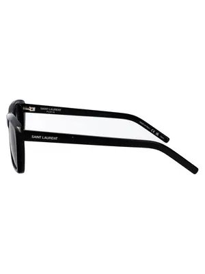 Saint Laurent Rectangle Frame Sunglasses