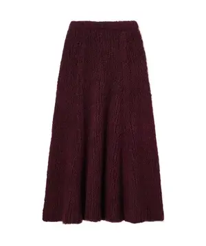 Gabriela Hearst High Waisted Midi Skirt