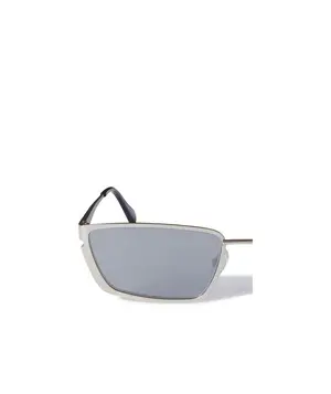 Off-White Richfield Square Frame Sunglasses - Gray