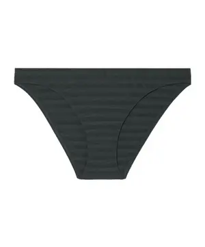 ERES Striped Bikini Bottoms - Black