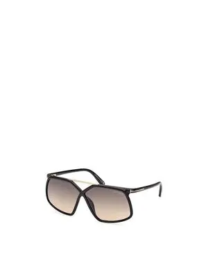 TOM FORD Oversized Frame Sunglasses