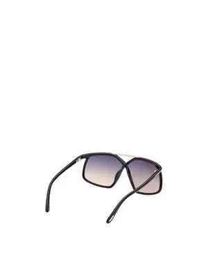 TOM FORD Oversized Frame Sunglasses