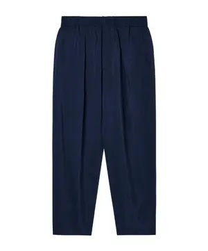 Giorgio Armani Pleated Trousers - Black