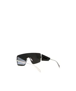 Alexander McQueen Aviator Sunglasses With Tinted Lenses