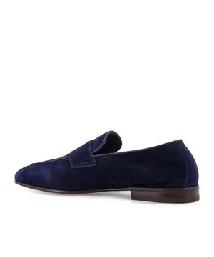 Brunello Cucinelli Slip-on Penny Loafers - Black