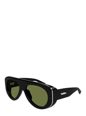 Bottega Veneta Shield Sunglasses