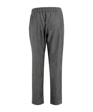 Herno Drawstring Ribbed Trousers - Black