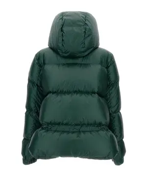 Sacai Hooded Puffer Jacket - Green