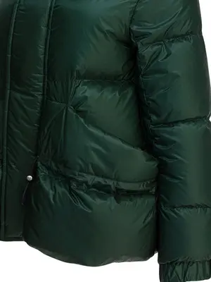 Sacai Hooded Puffer Jacket - No