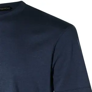 TOM FORD Crewneck T-shirt - Blue