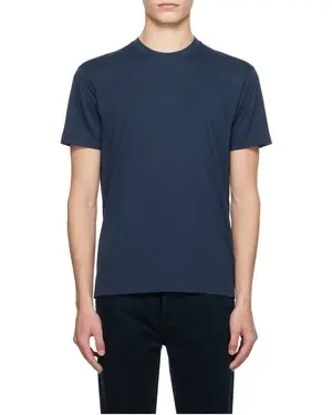 TOM FORD Crewneck T-shirt - Blue