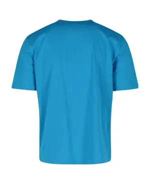 LANVIN Logo Print T-shirt