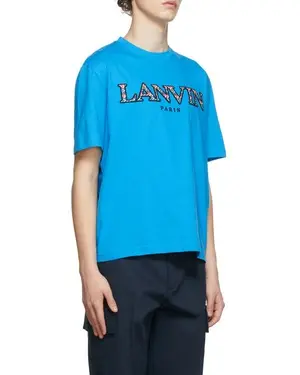 LANVIN Logo Print T-shirt