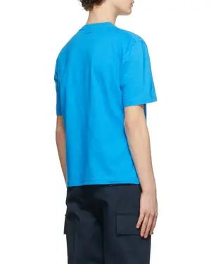 LANVIN Logo Print T-shirt