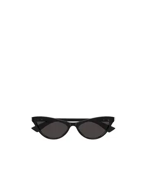 Bottega Veneta Cat Eye Frame Sunglasses - Black