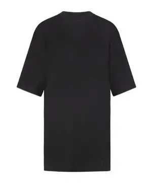 Loulou De Saison Ayaz Oversized T-shirt Dress - Black