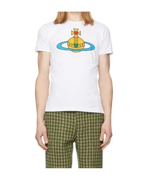 VIVIENNE WESTWOOD Oversized Orb Printed T-shirt