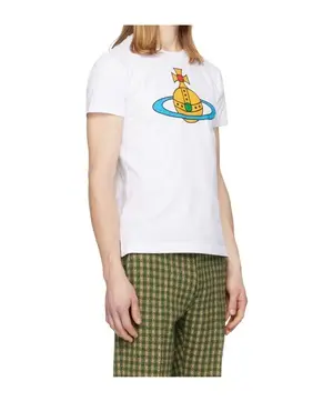 VIVIENNE WESTWOOD Oversized Orb Printed T-shirt
