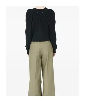MAISON MARGIELA Crewneck Jumper With Four-stitch Detail