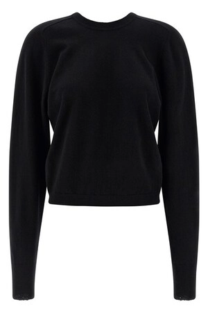 MAISON MARGIELA Crewneck Jumper With Four-stitch Detail