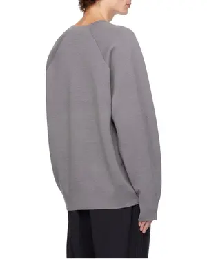 Y3 Ribbed Knit Crewneck Sweater