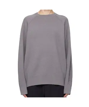 Y3 Ribbed Knit Crewneck Sweater