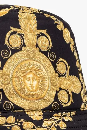 Versace Barocco Print Bucket Hat
