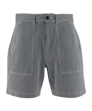 Woolrich Logo Bottoms For Men