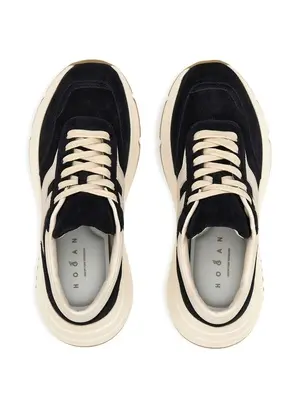 Hogan Hi-fi Leather Sneakers - Black
