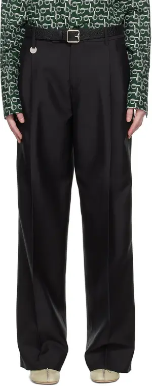 Burberry Tailored Straight-leg Trousers
