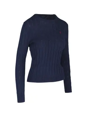 Polo Ralph Lauren Embroidered Crewneck Jumper - No