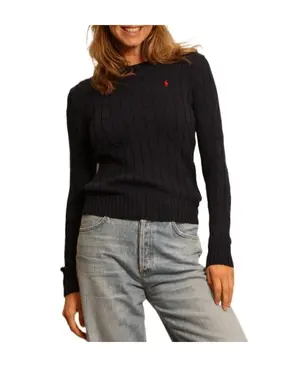Polo Ralph Lauren Embroidered Crewneck Jumper - No